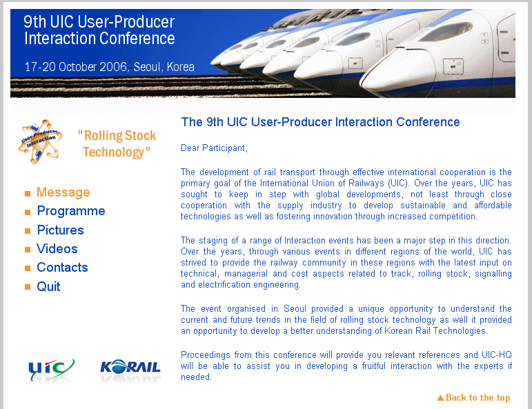 9th UIC User-Producer Interaction Conference | UIC Communications