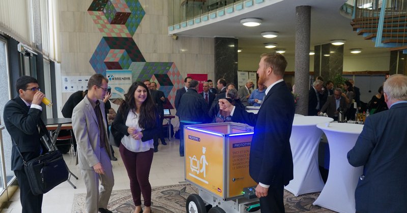 Successful DIGITAL Day held at the Headquarters of UIC in Paris: | UIC ...